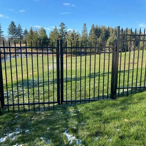 Aluminum Picket Fence Gates