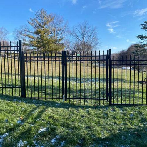 Aluminum Picket Fence Gates