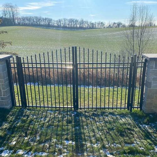 Aluminum Picket Fence Gates
