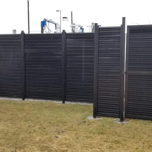 Aluminum Privacy Fence Gates