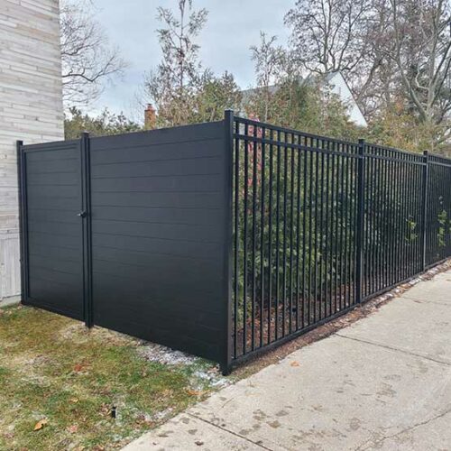 Aluminum Privacy Fence Gates