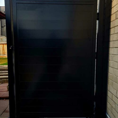 Aluminum Privacy Fence Gates