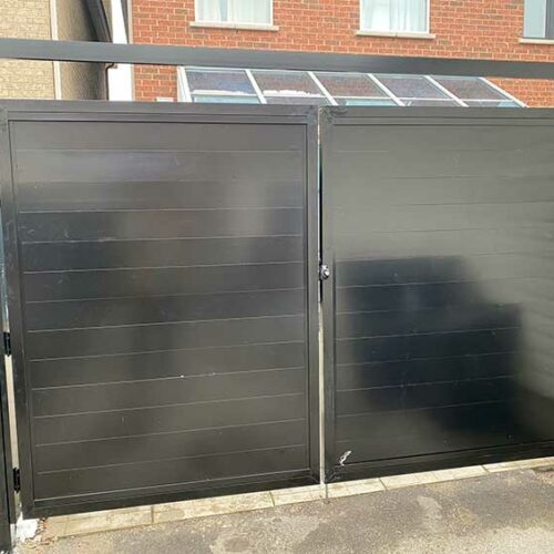 Aluminum Privacy Fence Gates