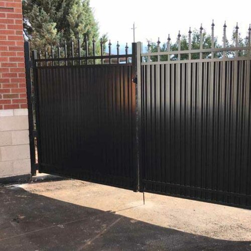 Aluminum Privacy Fence Gates