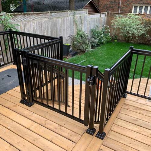 Aluminum Railing Gates - #1 Source for Fence Gates!